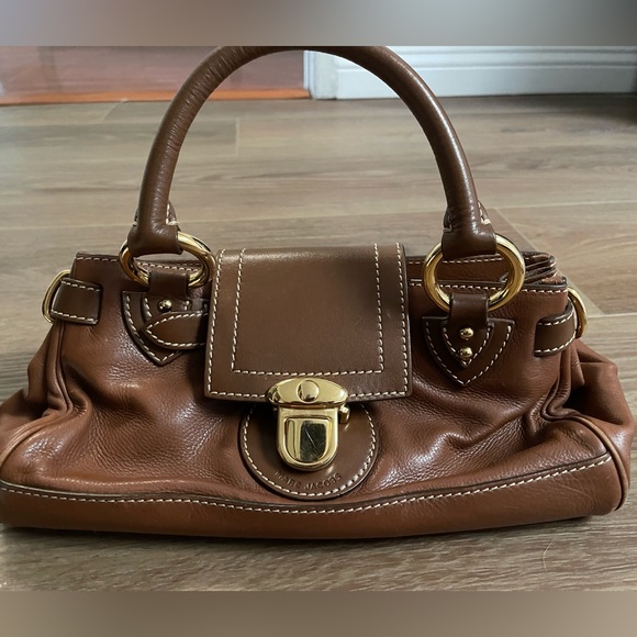Marc Jacobs | Bags | Marc Jacobs Brown Leather Handbag | Poshmark